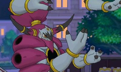 Image result for Hoopa Omega Ruby