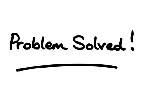 Image result for Still Problem Not Resolved