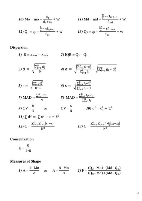 Image result for Statistical Equations