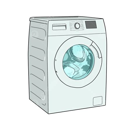 Image result for Washing Machine Cartoon