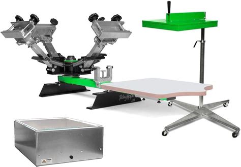 Image result for Semi-Pro 4 Color Screen Printing Kit