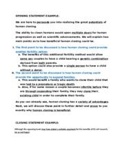 Image result for Debate Opening Statement Examples