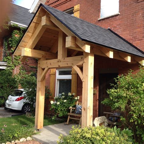 Image result for Timber Frame Front Porch Designs