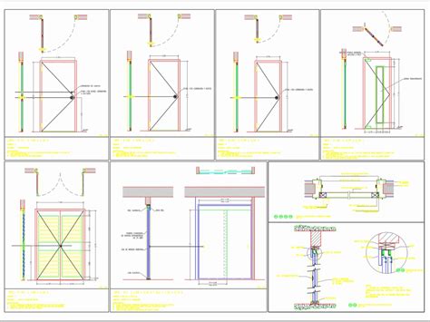 Image result for Doors AutoCAD Tutorial