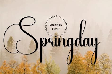 Image result for Spring Daily Font