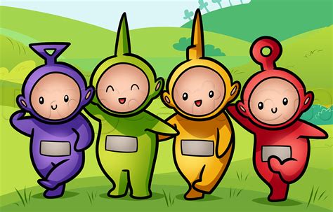 Image result for Teletubbies Drawing