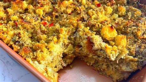 Image result for Turkey Cornbread Dressing