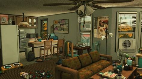 Image result for Room Clutter Sims 4