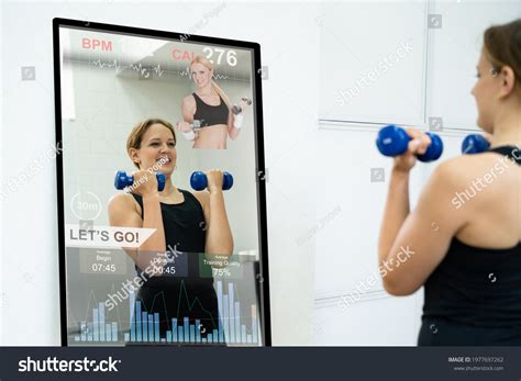 Image result for Mirror Workout Model