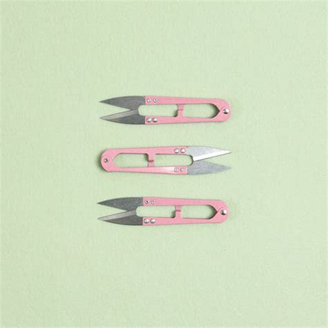 Image result for Thread Snips Pink