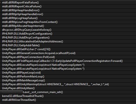 Image result for Unity Crash Error