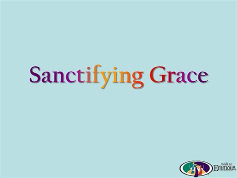 Image result for Object Lesson On Sanctifying Grace
