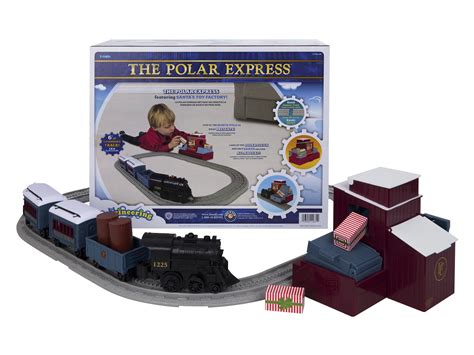 Image result for Polar Express Model Train Set