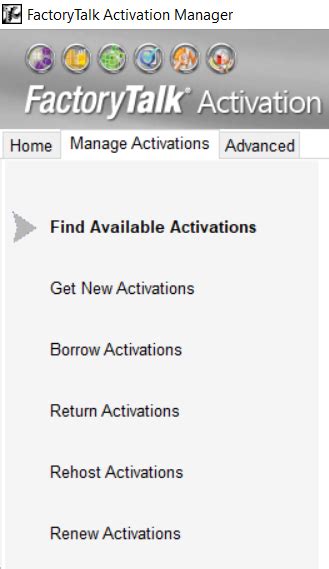 Image result for FactoryTalk Activation Type