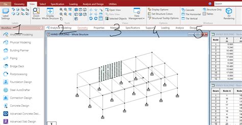 Image result for Staad Pro User Interface