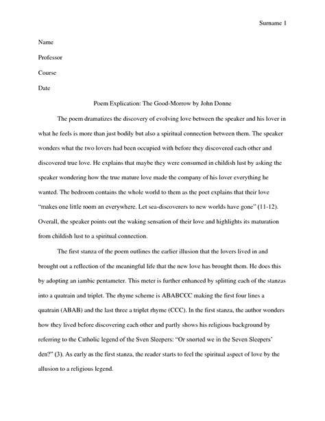 Image result for Explication Definition