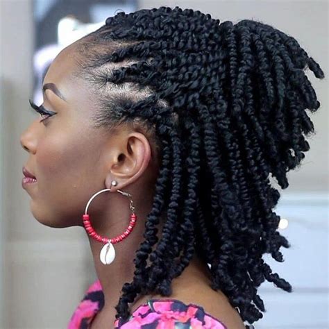 Image result for Spring Twist Over Locs