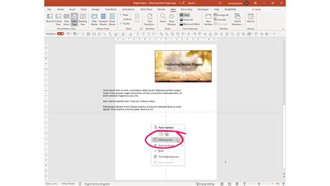 Image result for PowerPoint Notes