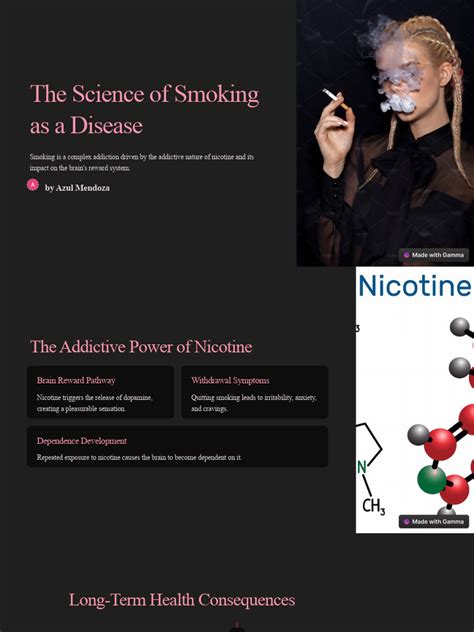 Image result for Science Project On Smoking