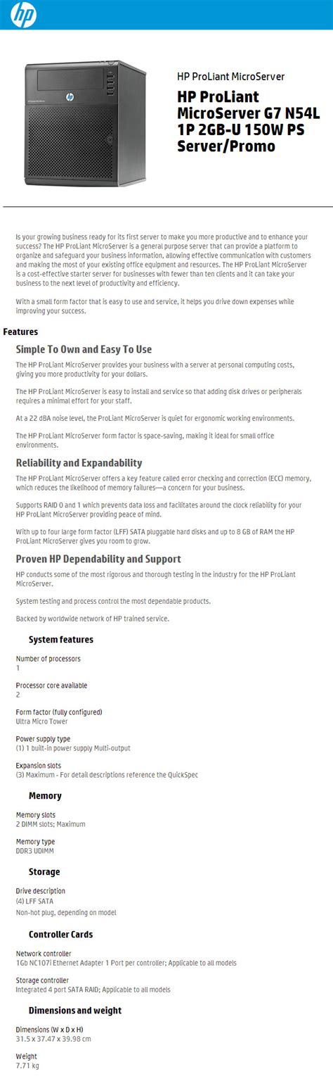 Image result for HP Microserver G7