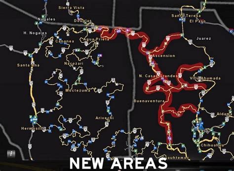 [ATS] Reforma Map v2.1.5 [1.40] - atsmod.net