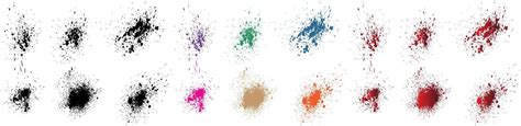 Image result for Colorful Paint Splatter Vector