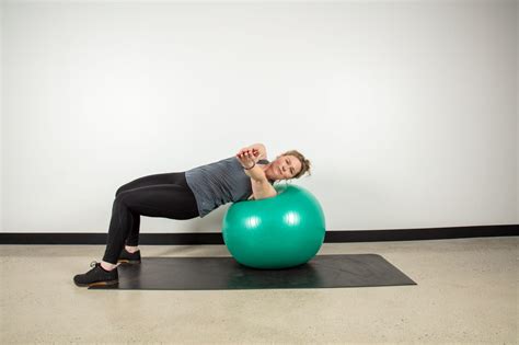 Image result for Mini Stability Ball Exercises