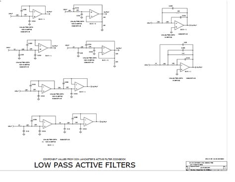 Image result for Active Filter Example