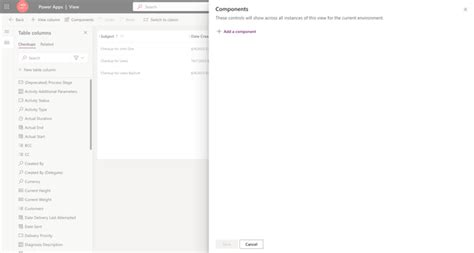 Image result for Model Driven App Nested Grid