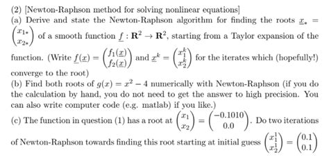 Image result for Nonlinear Newton-Raphson Formula