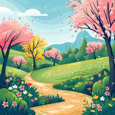 Image result for Detailed Spring Coloring Pages