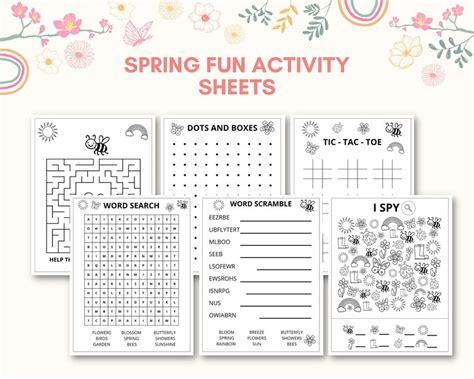 Image result for Hello Spring Activity