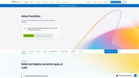 Image result for Azure Functions Overview