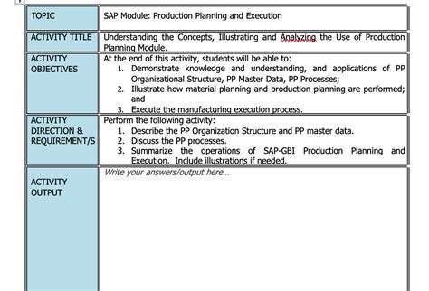 Image result for SAP Production Module