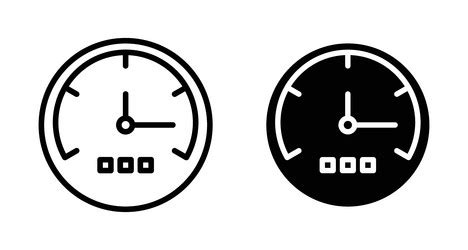 Image result for Odometer Symbol