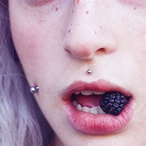 Image result for Cheek Piercing Risks