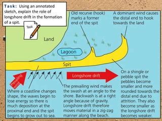 Image result for Formation of Spit Animation