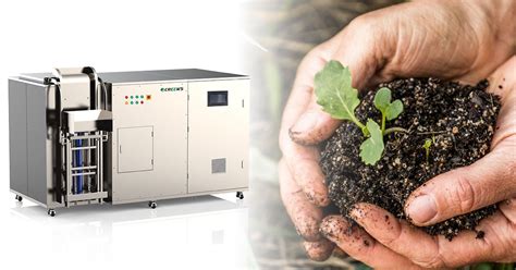 Image result for Food Waste into Compost Machine Process