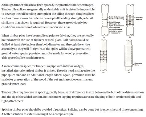 Image result for Splicing Timber Posts