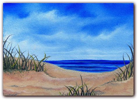 Image result for Tutorials Easy Beach Paintings
