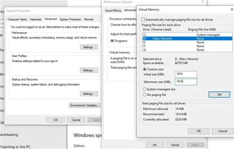 Image result for System Disk Page File