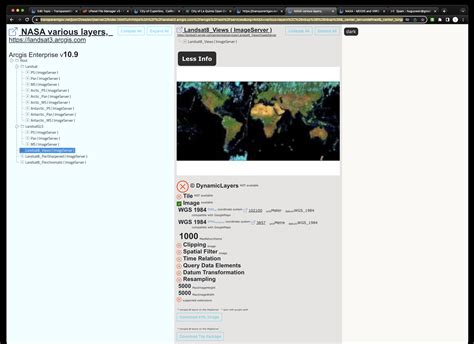 Image result for NASA's Map Key VSAPI Token