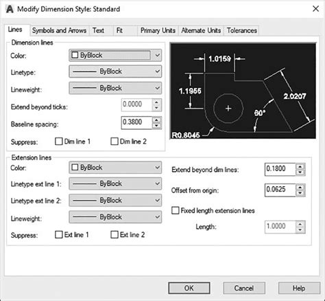 Image result for AutoCAD Dimension Color
