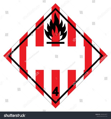 Image result for Class Four Symbol