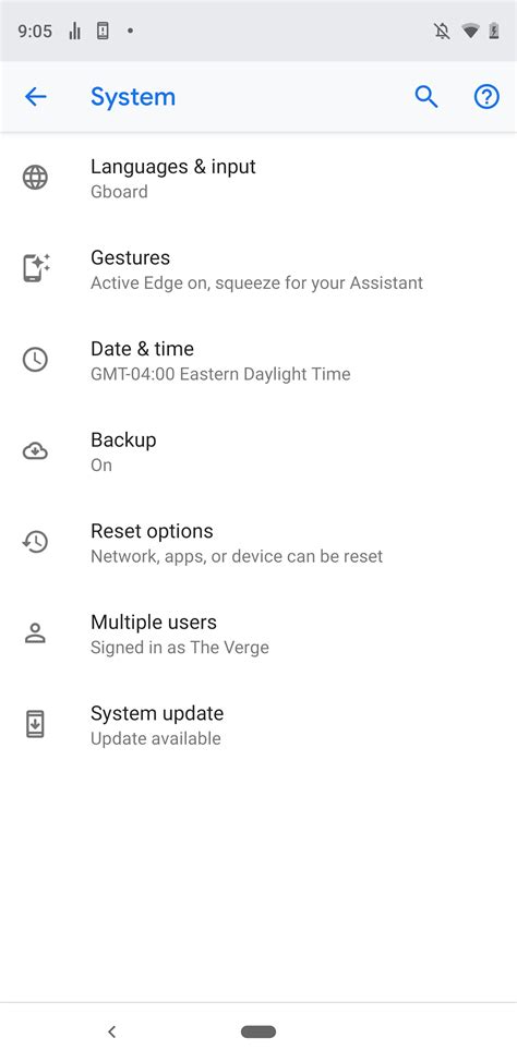 Image result for Android 10 Display and Style