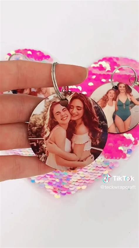 Image result for Sublimation Best Friend Keychains