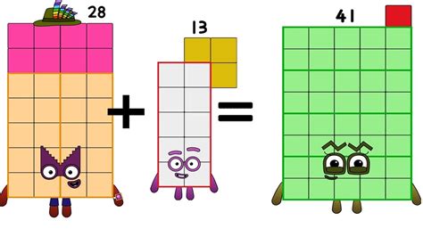 Image result for NumberBlocks Addition