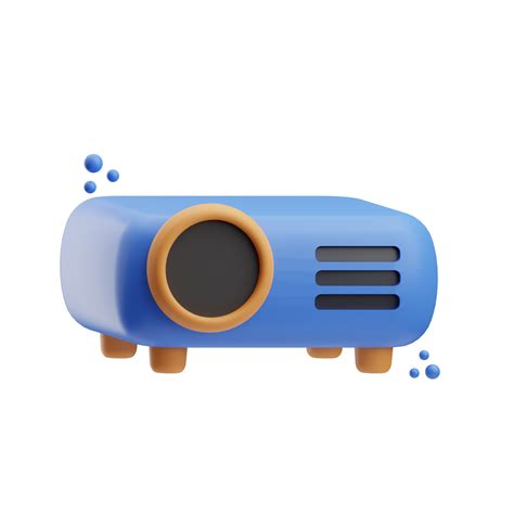 Image result for Projector 3D Color Icon PNG