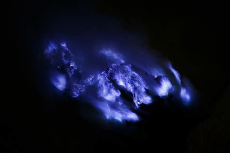 Image result for Blue Lava Volcano Java Island