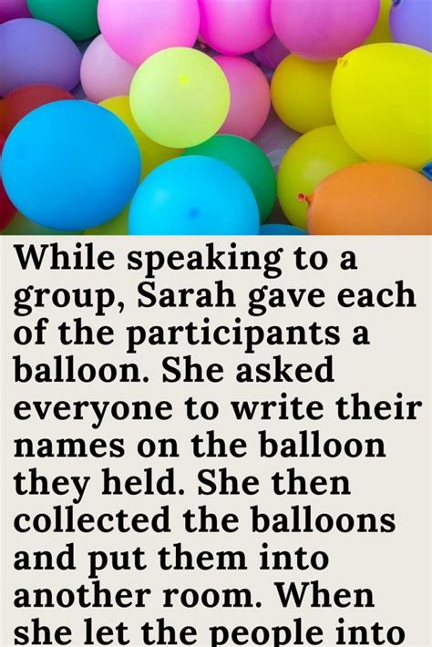 Image result for Object Lesson with Balloons